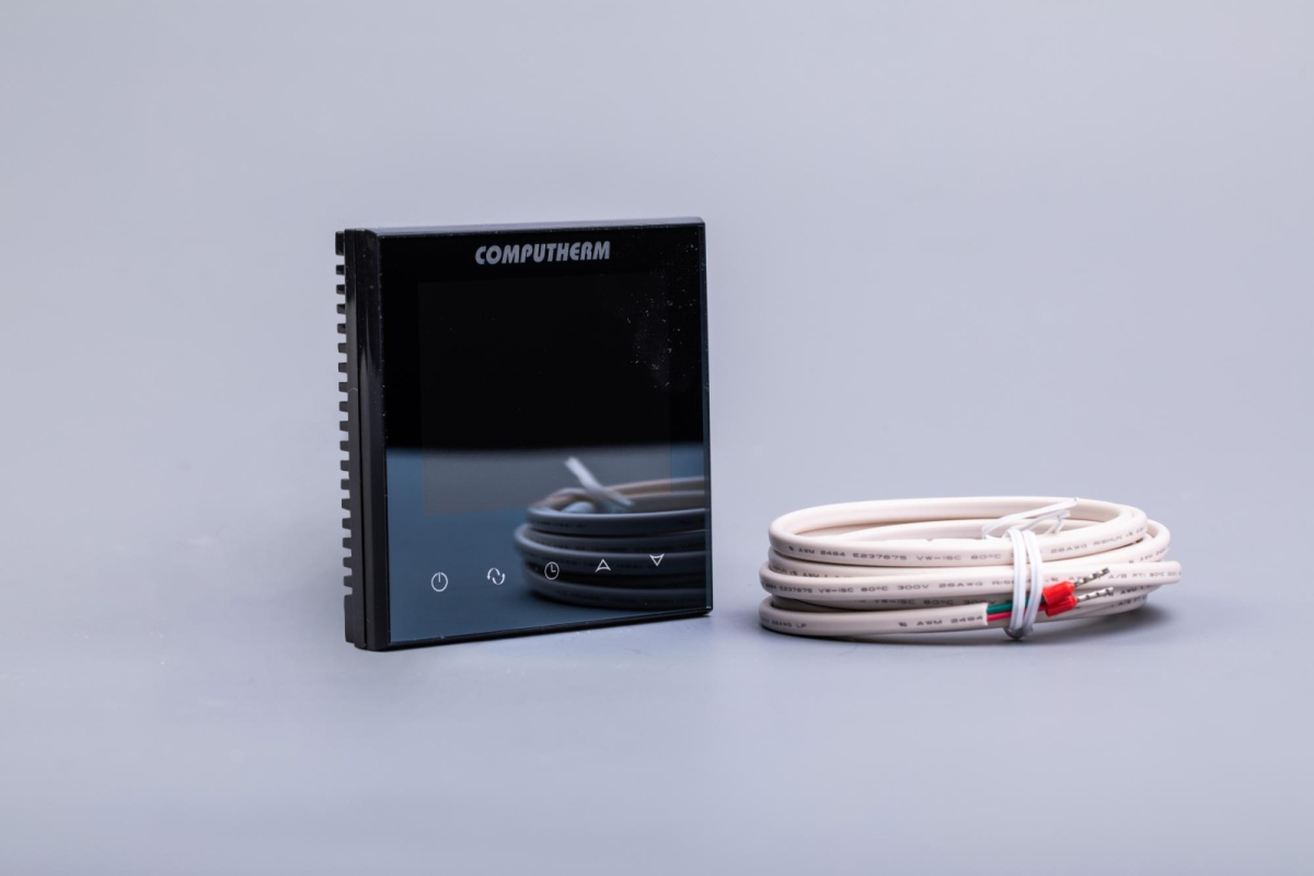 Computherm E300 Wifi programozható szobatermosztát radiátoros- és padlófűtési rendszerekhez ...