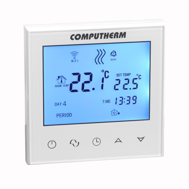 Computherm E280 Wifi programozható szobatermosztát fűtési vagy hűtési rendszerek vezérlésére ...