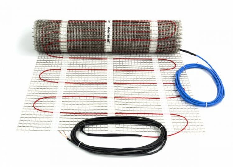 DEVIheat DSVF-150 - 0,5x5m - 2,5m2 - 375W Fűtőszőnyeg fürdőszobába