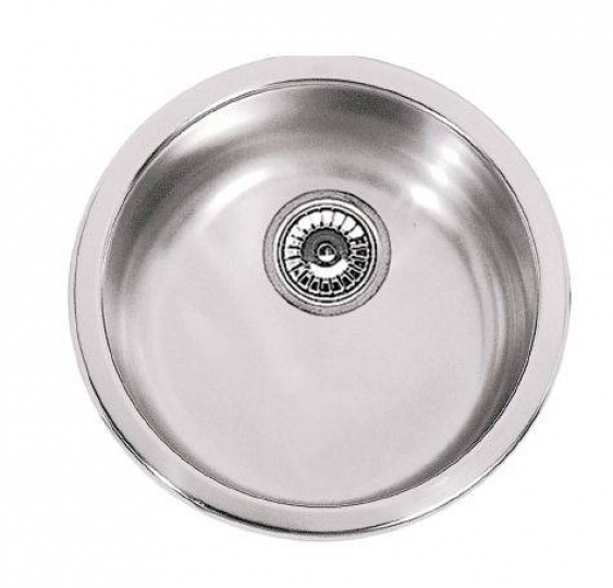 Elleci Sky 450 Mosogatótálca inox dupla medencés LIK450SAC - Netkazán